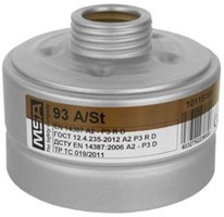 MSA 93 combinatiefilter A2-P3 R D
